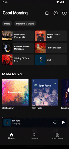 GitHub - oscarvr10/SpotifyFlutter: A Spotify UI clone built with Flutter