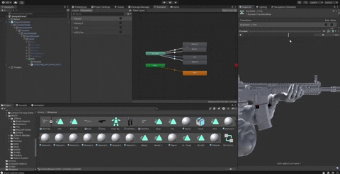 Animation constraints not working properly in unity : r/blenderhelp