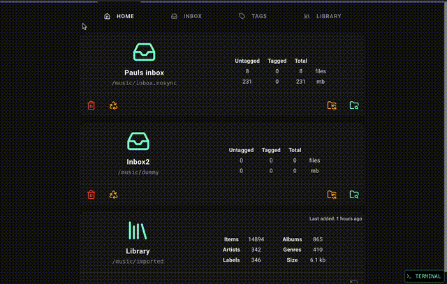 GitHub - pSpitzner/beets-flask: An opinionated docker container for a web-interface around the ...