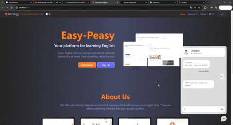 GitHub - romaniso/ai-chatbot-frontend: The frontend side of a simple ...