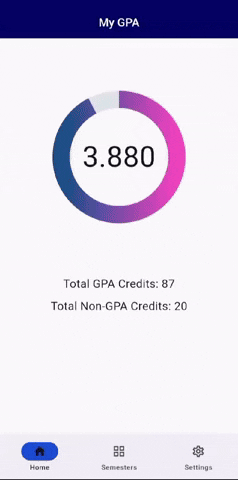 GitHub - Shilpa-Perera/GPACalculator: A mobile application to keep ...