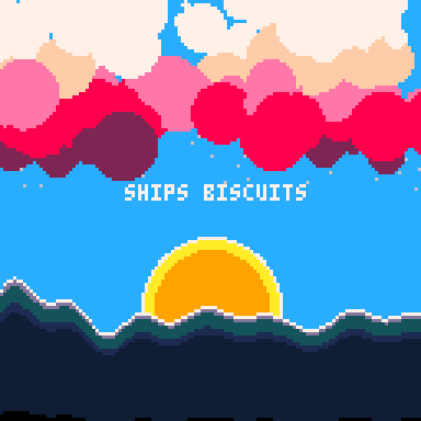 GitHub - dotlonely/ships-biscuits: A quick 2d ocean simulation using Pico-8. Utilizing the sum ...