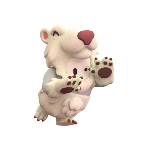 Video Game Sticker by Fall Guys for iOS & Android | GIPHY