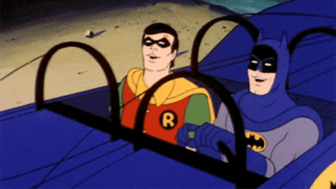Batman And Robin GIF - Find & Share on GIPHY