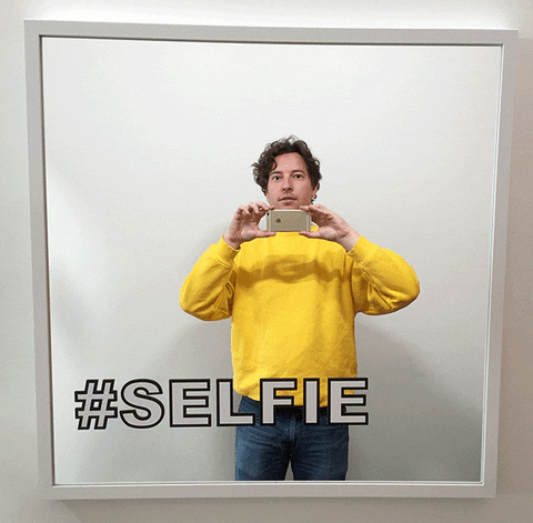 Selfie GIF - Find & Share on GIPHY