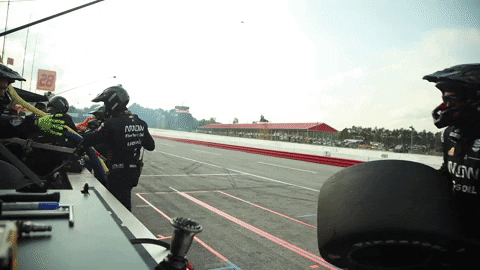 Pit Stop Team GIF by Arrow McLaren SP - Find & Share on GIPHY