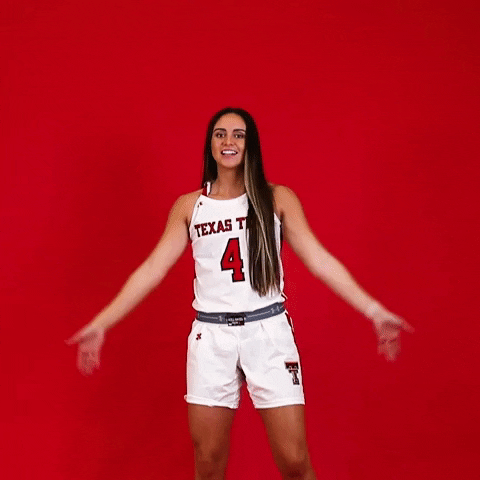 Lexy Hightower GIF by Texas Tech Women's Basketball - Find & Share on GIPHY