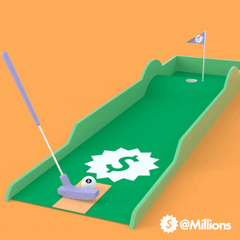 Putting Hole-In-One GIF by Millions - Find & Share on GIPHY