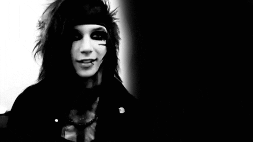 Andy Biersack Smirk