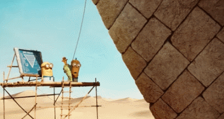 Minions Pyramid GIF - Find & Share on GIPHY