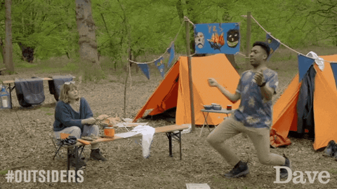 David Mitchell Outsiders GIF - Find & Share on GIPHY
