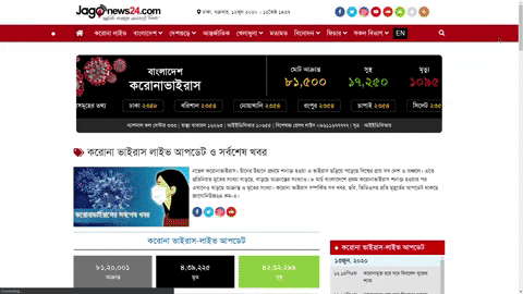 GitHub - codestation21/jago-news: A responsive beautiful news website.