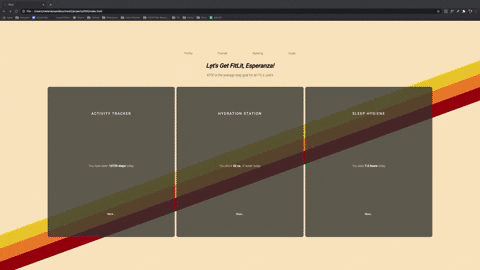 GitHub - mistercanderson/fitlit: A tool for tracking fitness goals!