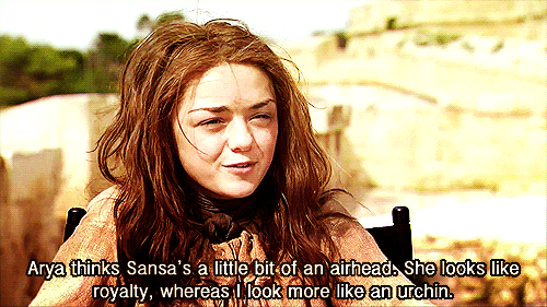 Arya Stark S Find And Share On Giphy