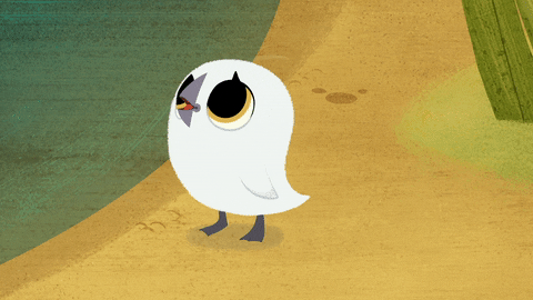 #Puffin #Rock #Puffinrock #Baba #Spinning #Dizzy #Puffling GIF by ...