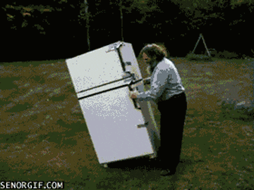 Truck Fridge GIF - Find & Share on GIPHY