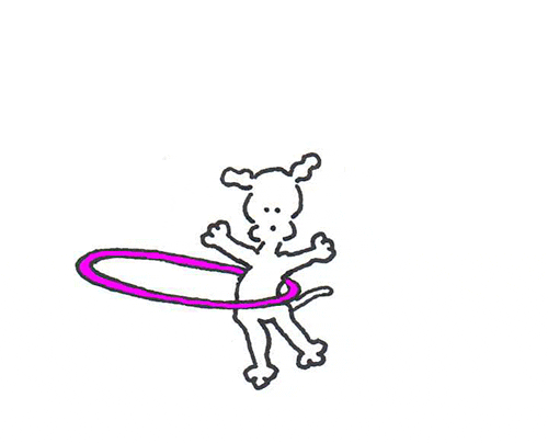 Happy Hula Hoop GIF by Chippy the Dog - Find & Share on GIPHY