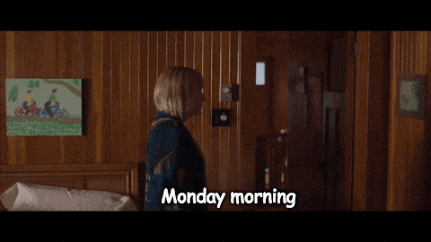 Monday Morning No GIF by Birthmarked - Find & Share on GIPHY