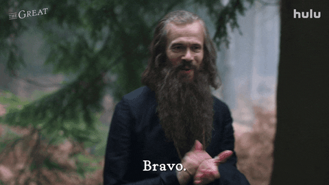The Great Hulu Originals GIF by HULU - Find & Share on GIPHY
