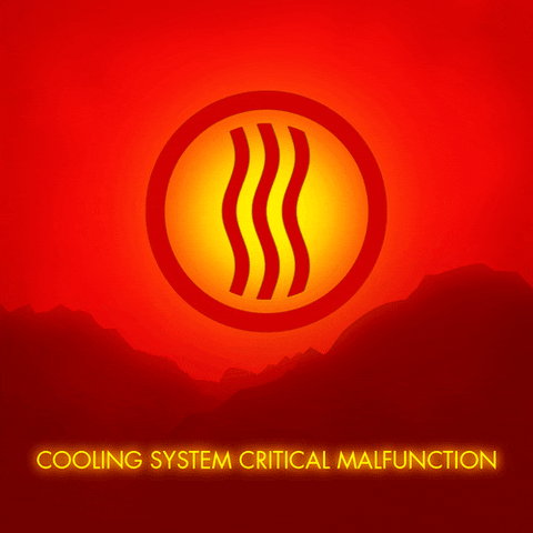 Heat Warning GIF by Abel M'Vada - Find & Share on GIPHY