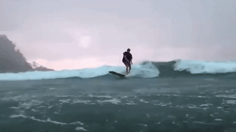 The Tide Surfing GIF by Cody Simpson - Find & Share on GIPHY