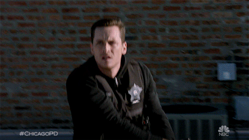 Season 6 Police Officer GIF by NBC - Find & Share on GIPHY