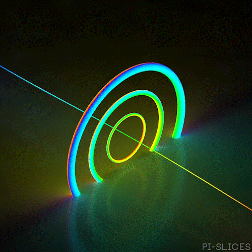 Loop Glow GIF by Pi-Slices - Find & Share on GIPHY