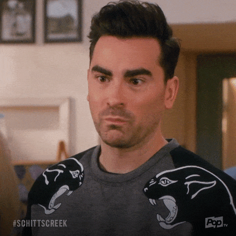 Sorry Pop Tv GIF by Schitt's Creek - Find & Share on GIPHY