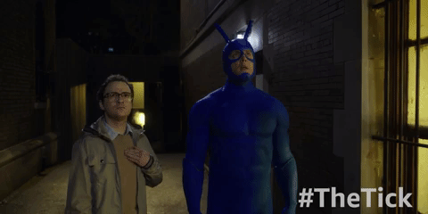 GIF by The Tick - Find & Share on GIPHY