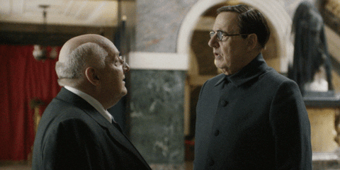 Death Of Stalin Silence GIF by IFC FIlms - Find & Share on GIPHY