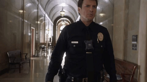 The Rookie GIF by ABC Network - Find & Share on GIPHY