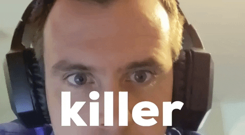Killer GIF by Luke Guy - Find & Share on GIPHY