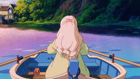 Studio Ghibli Pink GIF - Find & Share on GIPHY