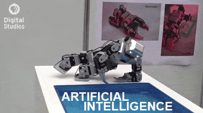 Artificial Intelligence Tech GIF - Find & Share on GIPHY