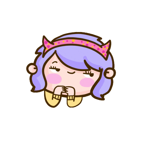 Vania Wondering Sticker for iOS & Android | GIPHY