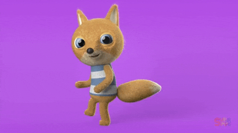 Happy Lets Dance GIF by Super Simple - Find & Share on GIPHY