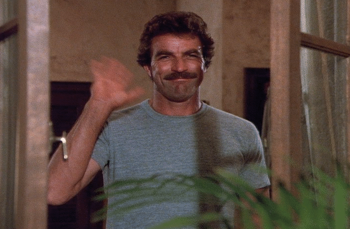 Magnum Pi GIF - Find & Share on GIPHY