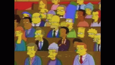 The only [statistic] I can ever remember is that if all the people who ...