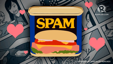 Spam GIF - Find & Share on GIPHY