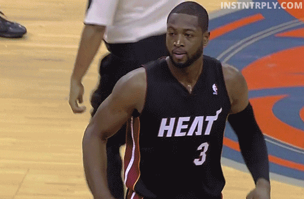 Miami Heat Superman GIF - Find & Share on GIPHY