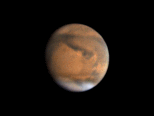 Animated Mars Gif