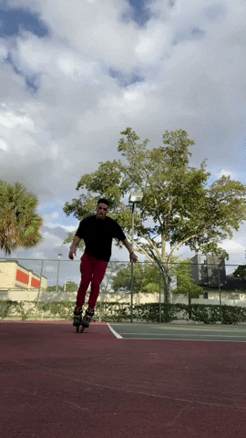 Street Rolling GIF by Abel Xanders - Find & Share on GIPHY