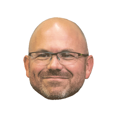 Floating Head Sticker by Carter Chevrolet for iOS & Android | GIPHY