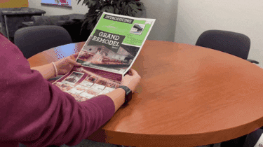 Paper Newsletter GIF by Nebraska Printing Center - Find & Share on GIPHY
