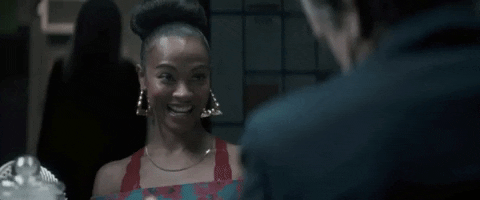 Zoe Saldana Dancing GIF by NETFLIX - Find & Share on GIPHY
