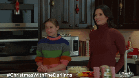 High Five Katrina Law GIF by Hallmark Channel - Find & Share on GIPHY