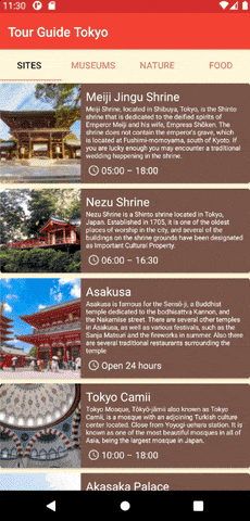 GitHub - FedericoBonel/tour-guide-tokyo: Android app that I developed ...