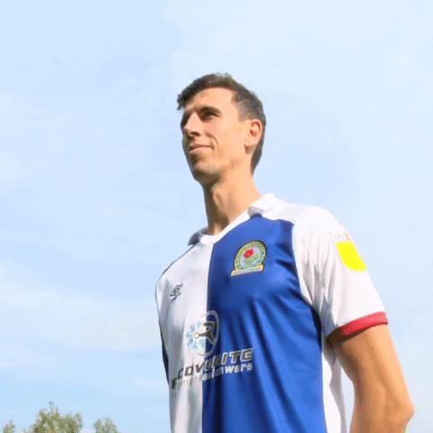 Ayala Thumbs Up GIF by Blackburn Rovers - Find & Share on GIPHY