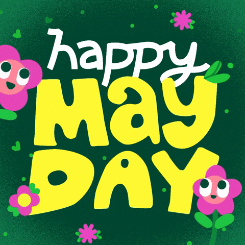 May Day GIF by GIPHY Studios Originals - Find & Share on GIPHY