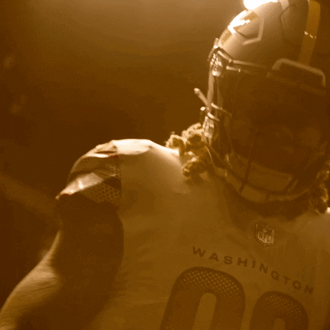 Football Chase Young GIF by Washington Commanders - Find & Share on GIPHY